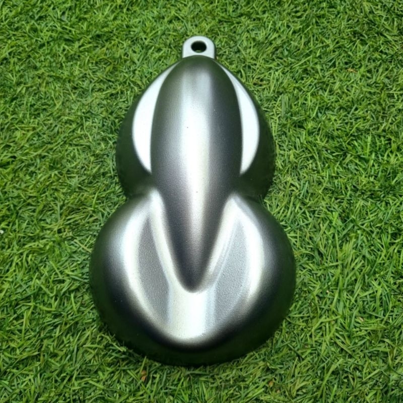 Jual Cat Titanium Silver Pu 200ml | Shopee Indonesia