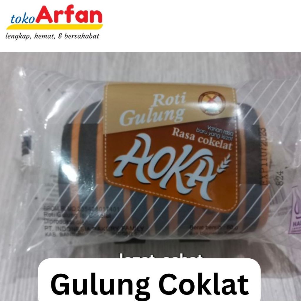 Jual Roti Gulung Aoka Murah 1 dus isi 60 Varian Lengkap | Shopee Indonesia