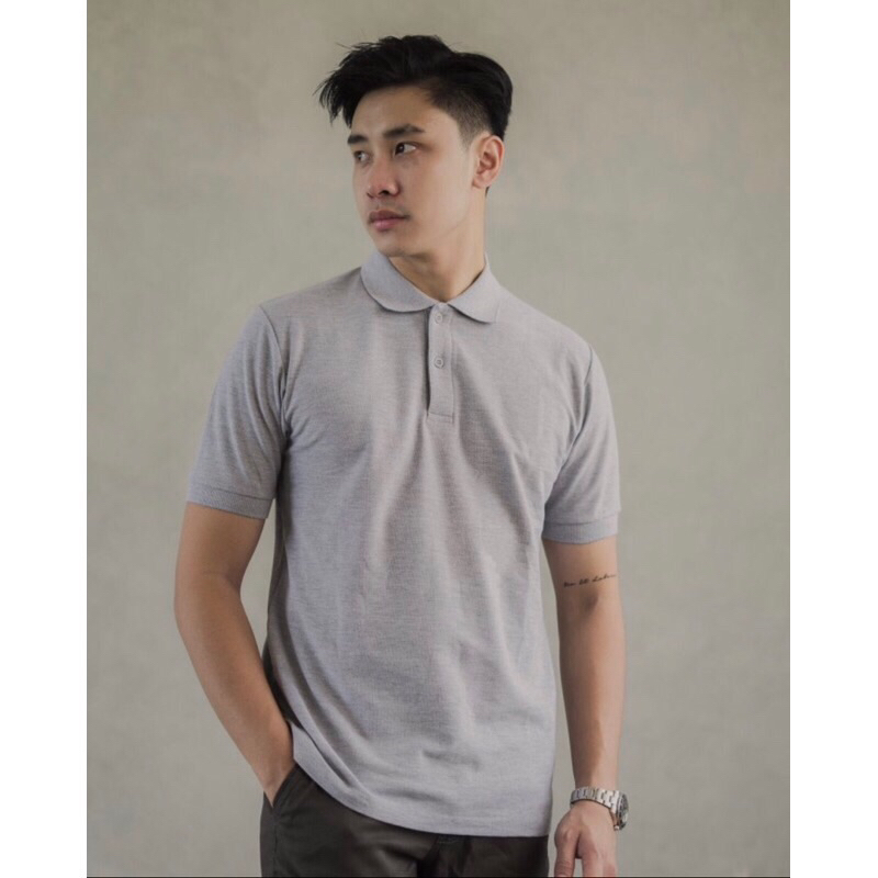 Jual POLO SHIRT Kaos Polos Kerah Premium | Kaos Polo | Kaos Berkerah ...