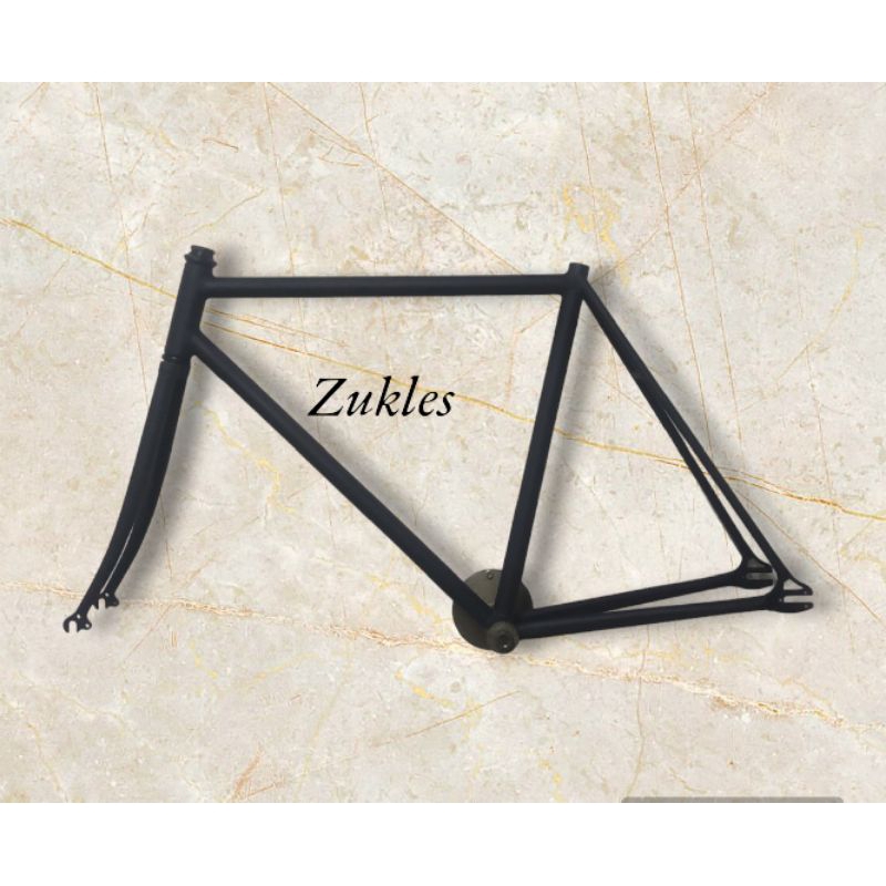 Jual frame set fork fixie classic | Shopee Indonesia