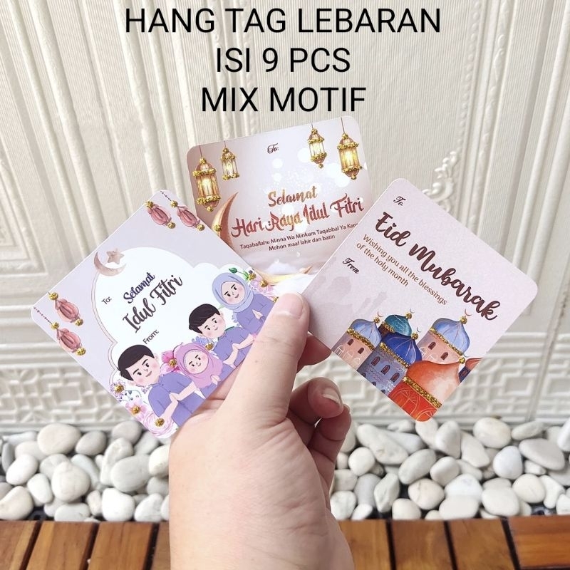 Jual Kartu Ucapan Lebaran Greeting Card Idul Fitri Ramadhan Card - isi ...