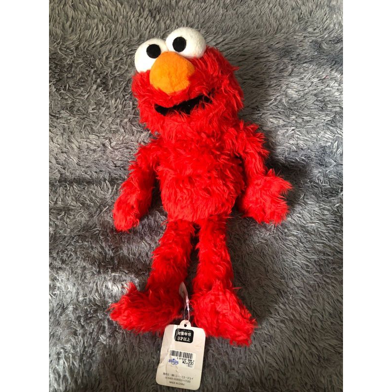 Jual Boneka Elmo ( Sesame Street ) | Shopee Indonesia