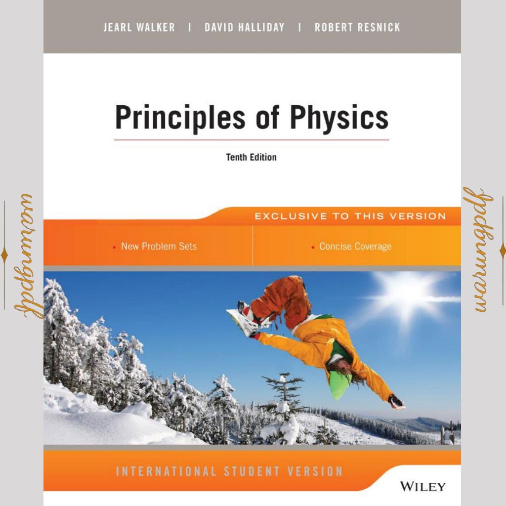 Jual Principles of Physics (Jearl Walker, David Halliday, Robert Resnick) | Shopee Indonesia