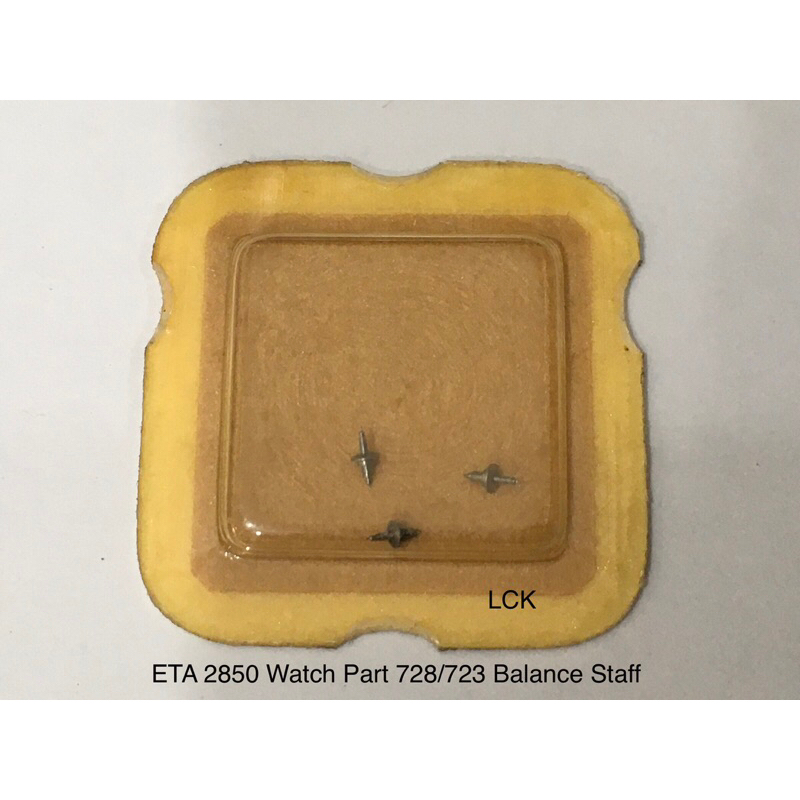 Jual ETA 2850 2879 Watch Part 723 728 Balance Staff / ETA 2878 2879 ...