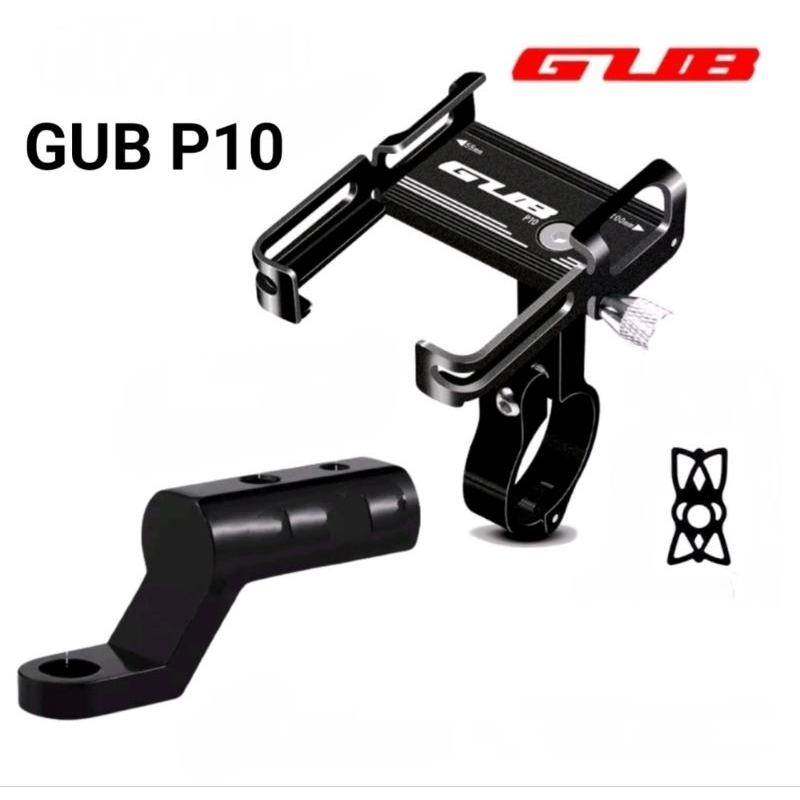 Jual Paket Breket + GUB G-81, P10, Gub P30 Holder HP Nmax Aerox Lexi Pcx Vario beat mio scoopy ...