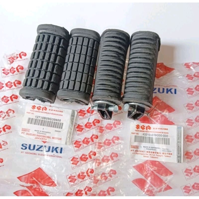 Jual PAKET STEP FOOTSTEEP DEPAN BELAKANG SMASH SHOGUN TITAN SUZUKI ...