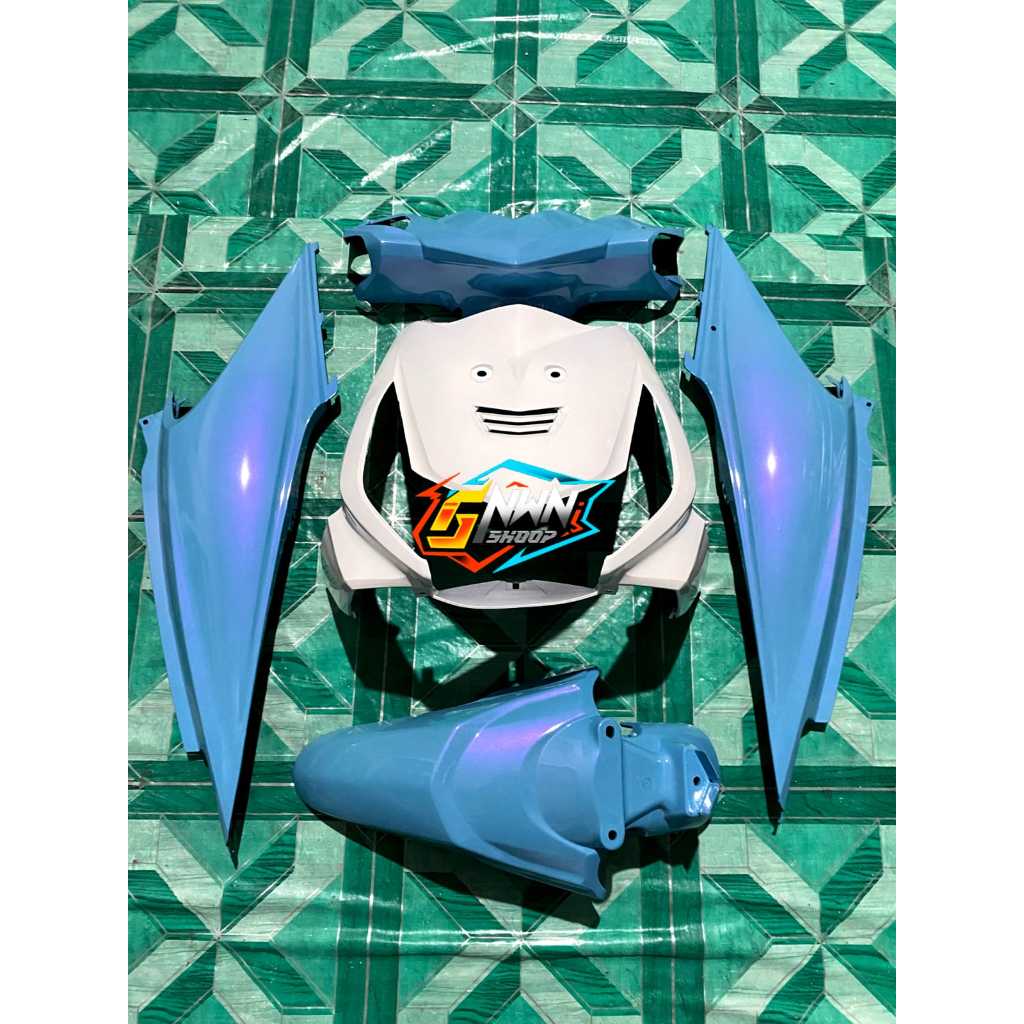 Jual BODY BEAT KARBU FULL HALUS - FULL BODI HALUS HONDA BEAT KARBU 2008 ...