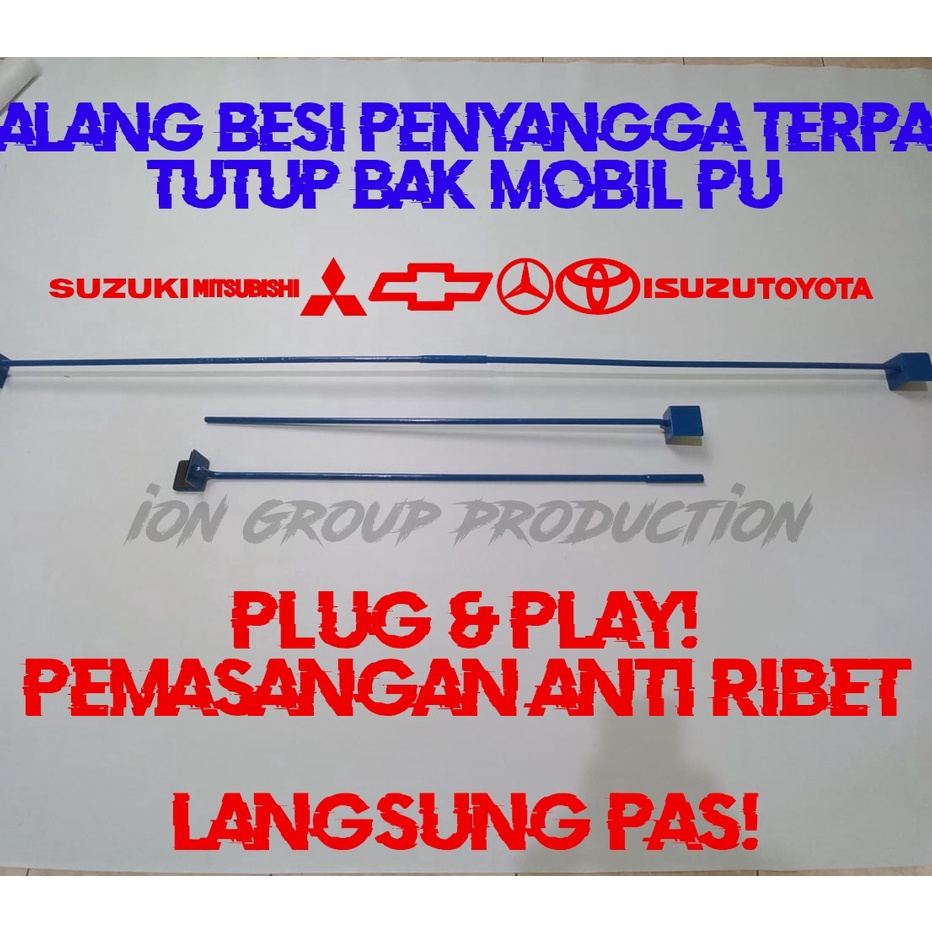 Jual Kemampuan Terbaik PALANG BESI PENYANGGA PENAHAN TERPAL BAK ...