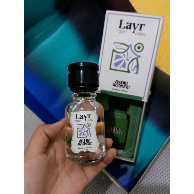 Jual [PRELOVED] Layr Fragrance - Villa Enigma Extrait de Parfum 50 ml ...