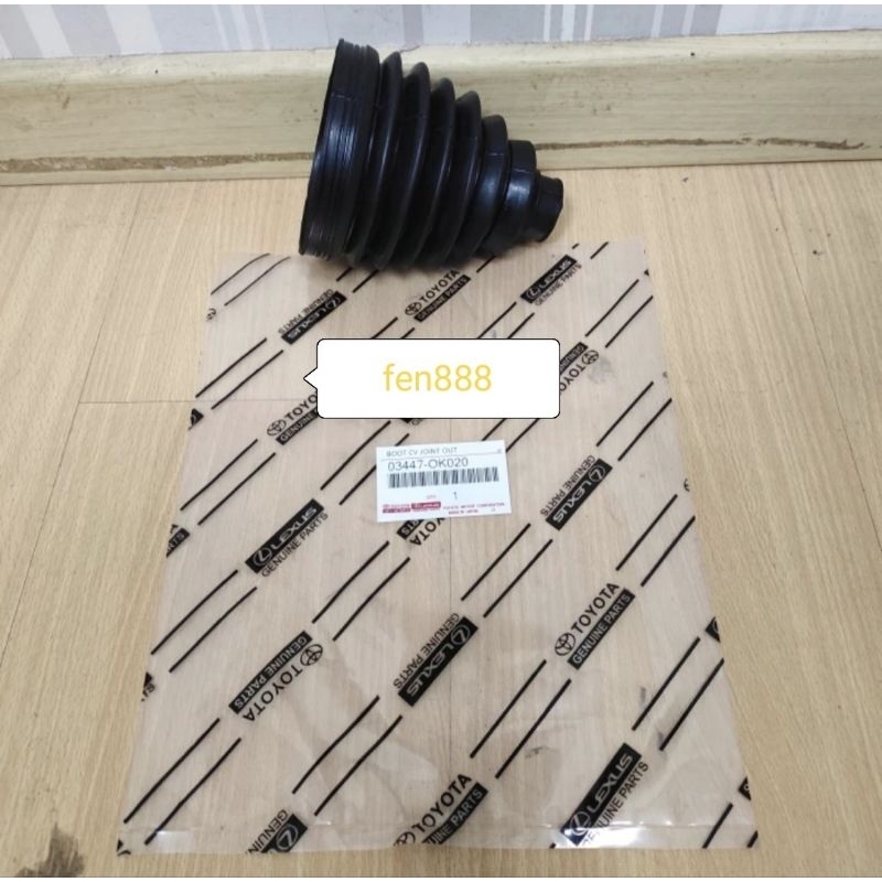 Jual boot cv joint out karet AS RODA DEPAN hilux VIGO | Shopee Indonesia