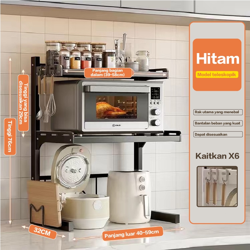 Jual Damaindah Rak Dapur / Meja Dapur / Meja Kompor 2 Tungku / Lemari ...