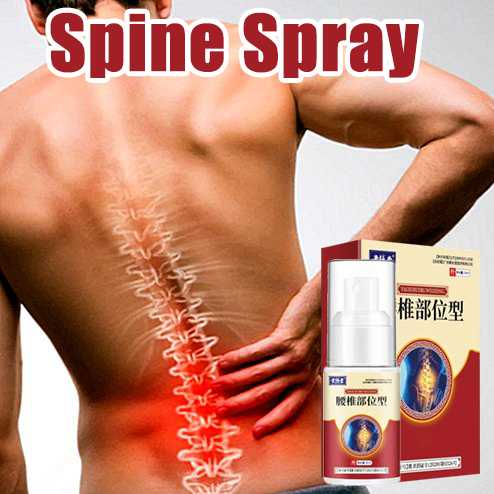 Jual Lumbar Spine Spray Cold Gel Spray Lumbar Spine Cervical Disc Gel ...