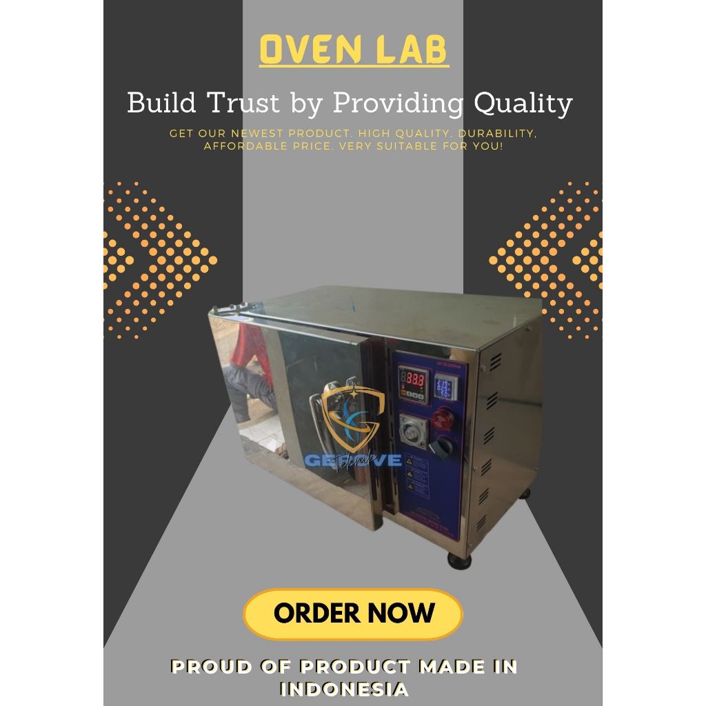 Jual Oven Drying - Oven Lab - Oven Laboratorium - Oven Pengering 10 ...