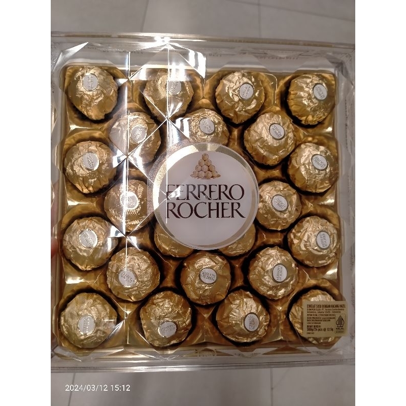 Jual FERRERO ROCHER isi 24, coklat, hampers natal, kado natal, parcel ...