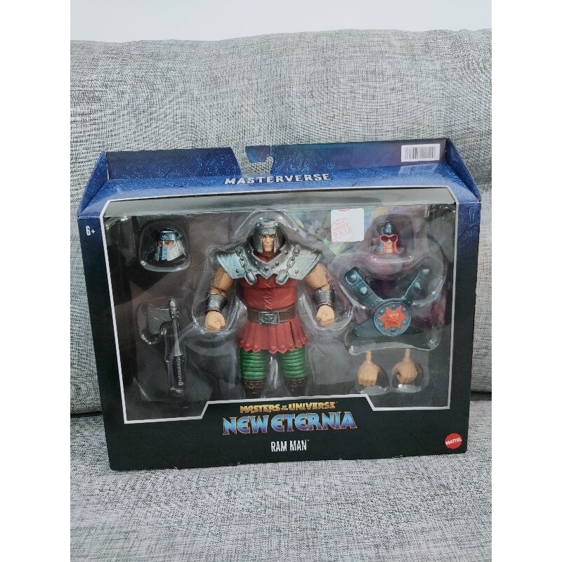 Jual Masters of the Universe new eternia Masterverse ram man original ...