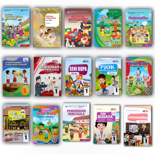 Jual Buku Kelas 1 Kurikulum Merdeka Terlengkap & Harga Terbaru Juni 2024 | Shopee Indonesia