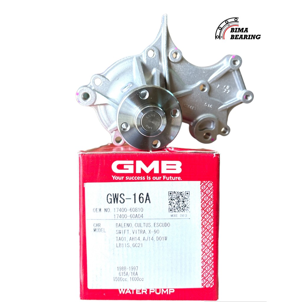 Jual Water pump APV Futura Injeksi Mega Carry Vitara Escudo Sidekick ...