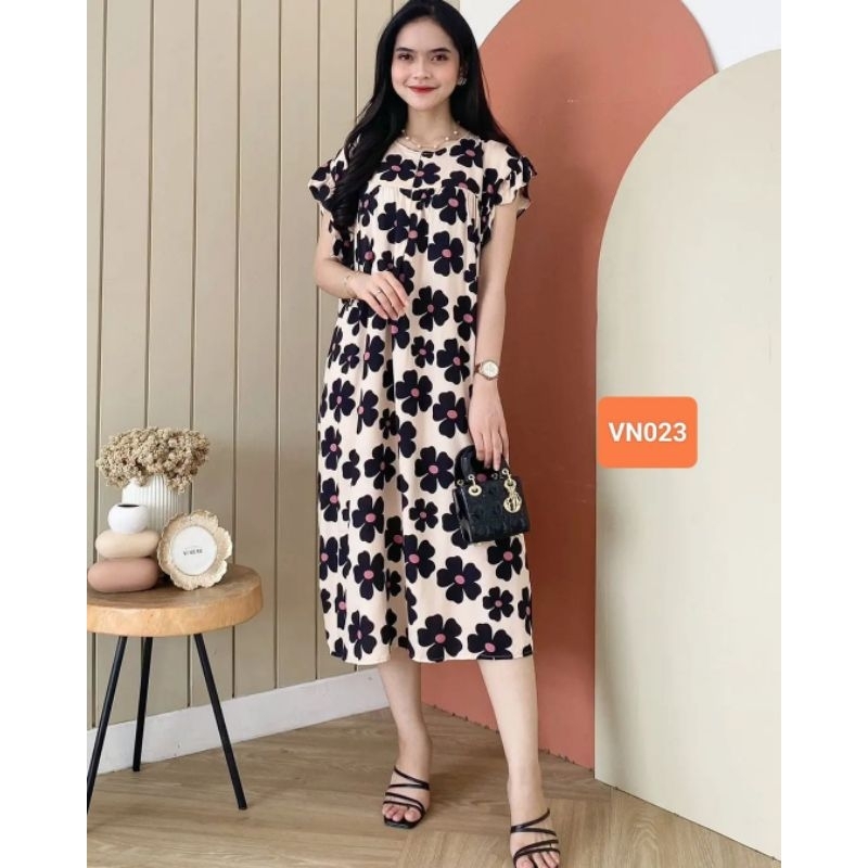 Jual vini Dress daster | Shopee Indonesia