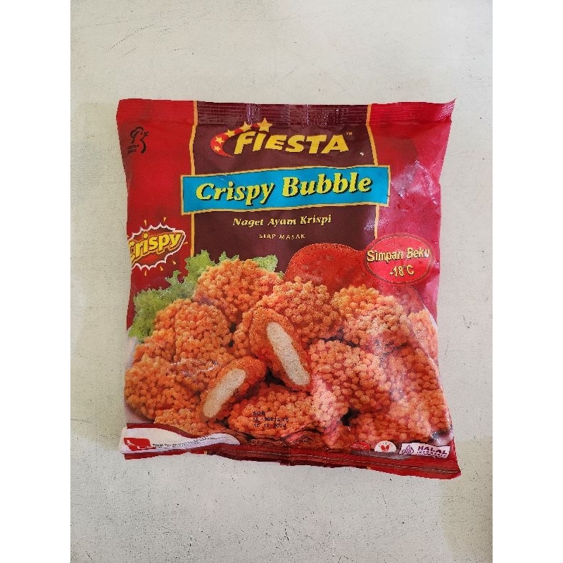 Jual Naget Ayam Krispi / Crispy Bubble Fiesta 500 gram | Shopee Indonesia
