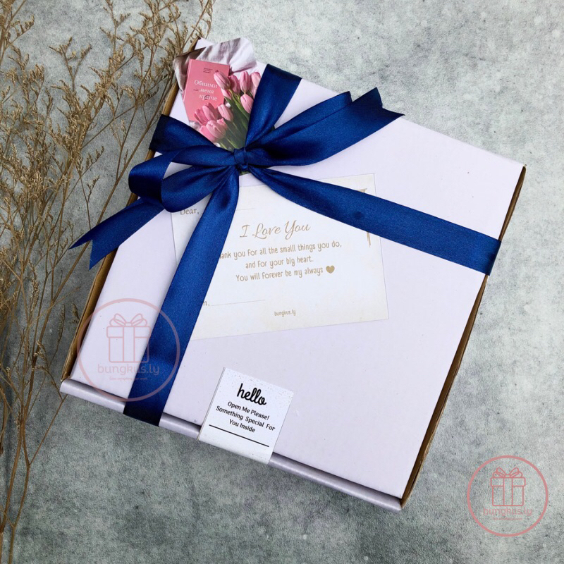 Jual Box Hampers | Gift Box | Kotak kado Ulang Tahun | Hampers | Kardus ...