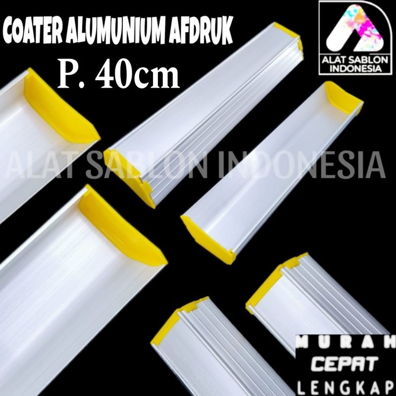 Jual COATER SABLON ALUMUNIUM AFDRUK SABLON 40CM PEMOLES SCREEN POLOS ...