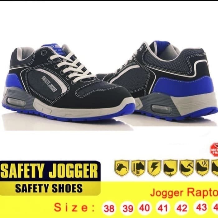 Jual Sepatu Safety Jogger Raptor / Sepatu Safety Jogger Proyek | Shopee ...