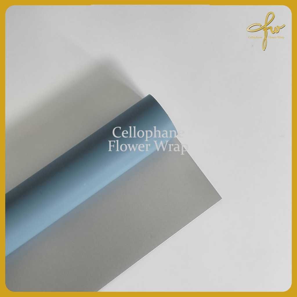 Jual Kertas Buket Silver BiColor Cellophane Flower Wrapping | Shopee ...