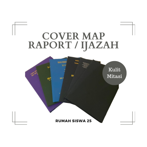 Jual COVER Map Raport, Map Ijazah HOTPRINT/ Emboss | Shopee Indonesia