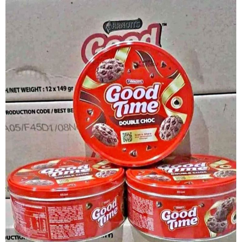 Jual good time kaleng Doble choco | Shopee Indonesia