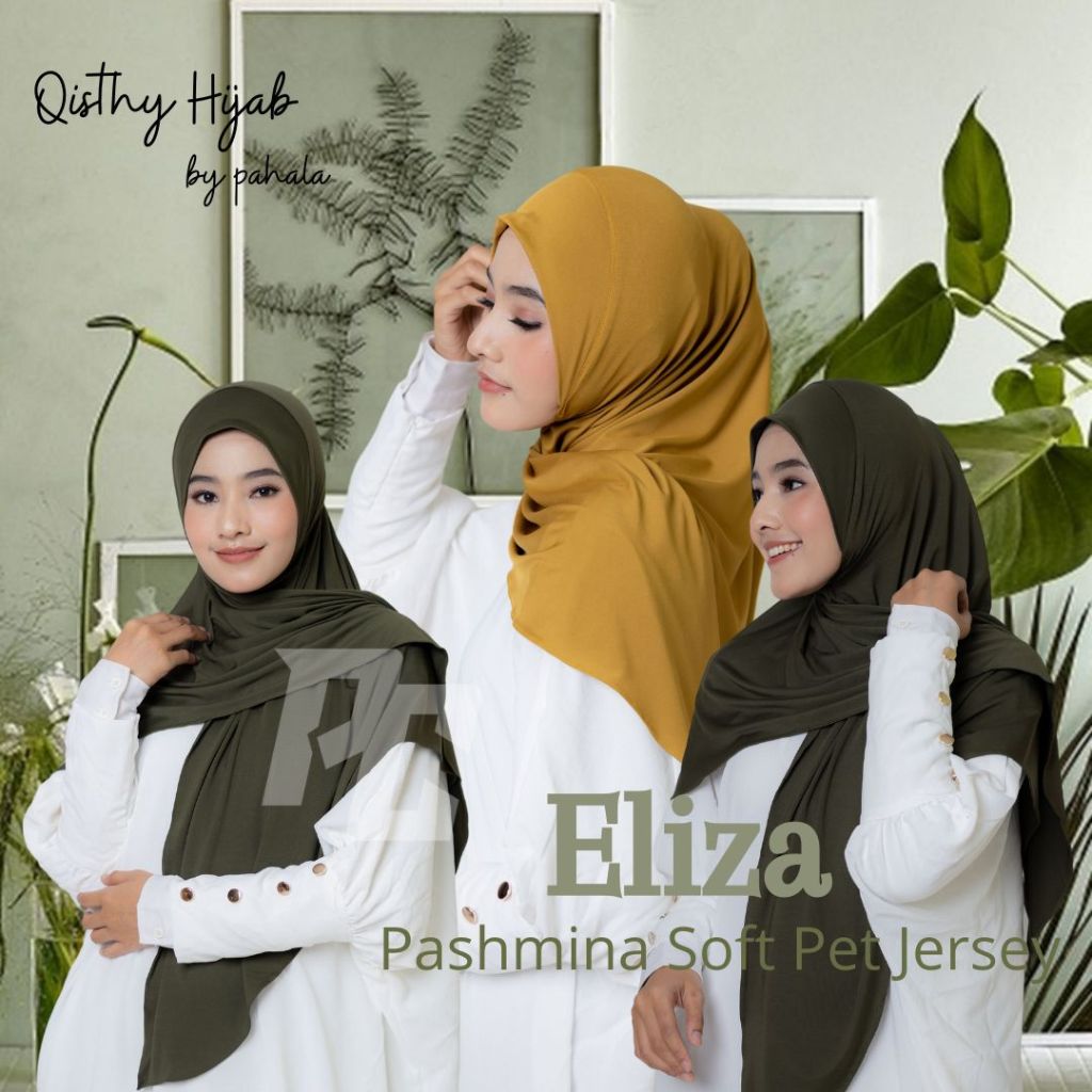 Jual Khimar Eliza Instan | Khimar Segitiga Instan | Khimar Soft Ped ...