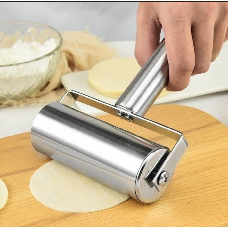 Jual Roller adonan stainless steel / penggiling adonan / perata adonan ...