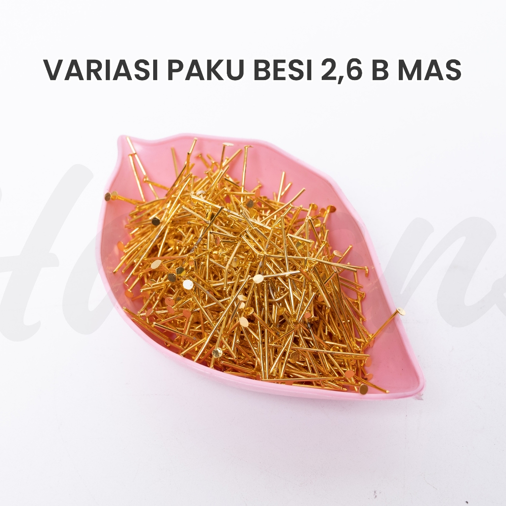 Jual Paku Mati / Paku T / Paku Besi T / Paku Mati Silver / Paku Mati ...