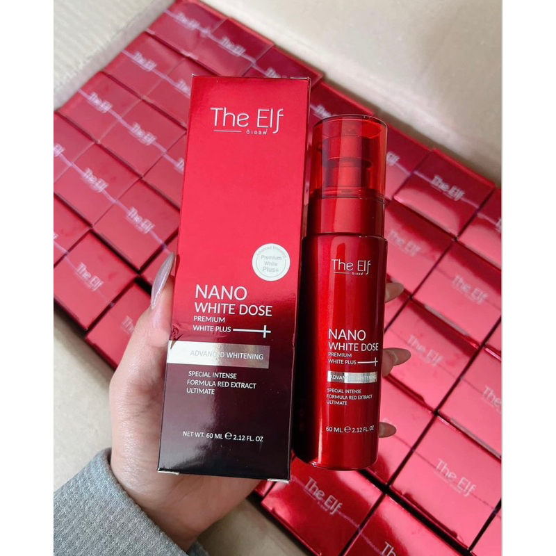 Jual THE ELF NANO WHITE DOSE WHITENING BODY SERUM NEW PACKAGING 2024 ...
