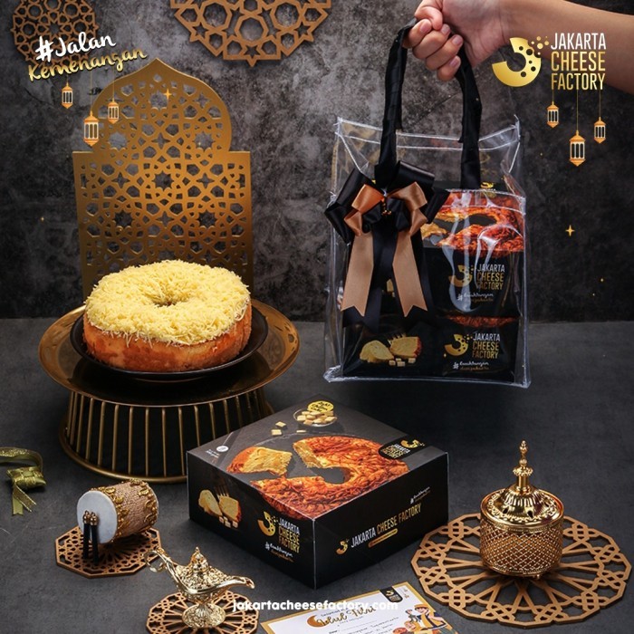 Jual Hampers Isi 2 Jakarta Cheese Factory | Shopee Indonesia