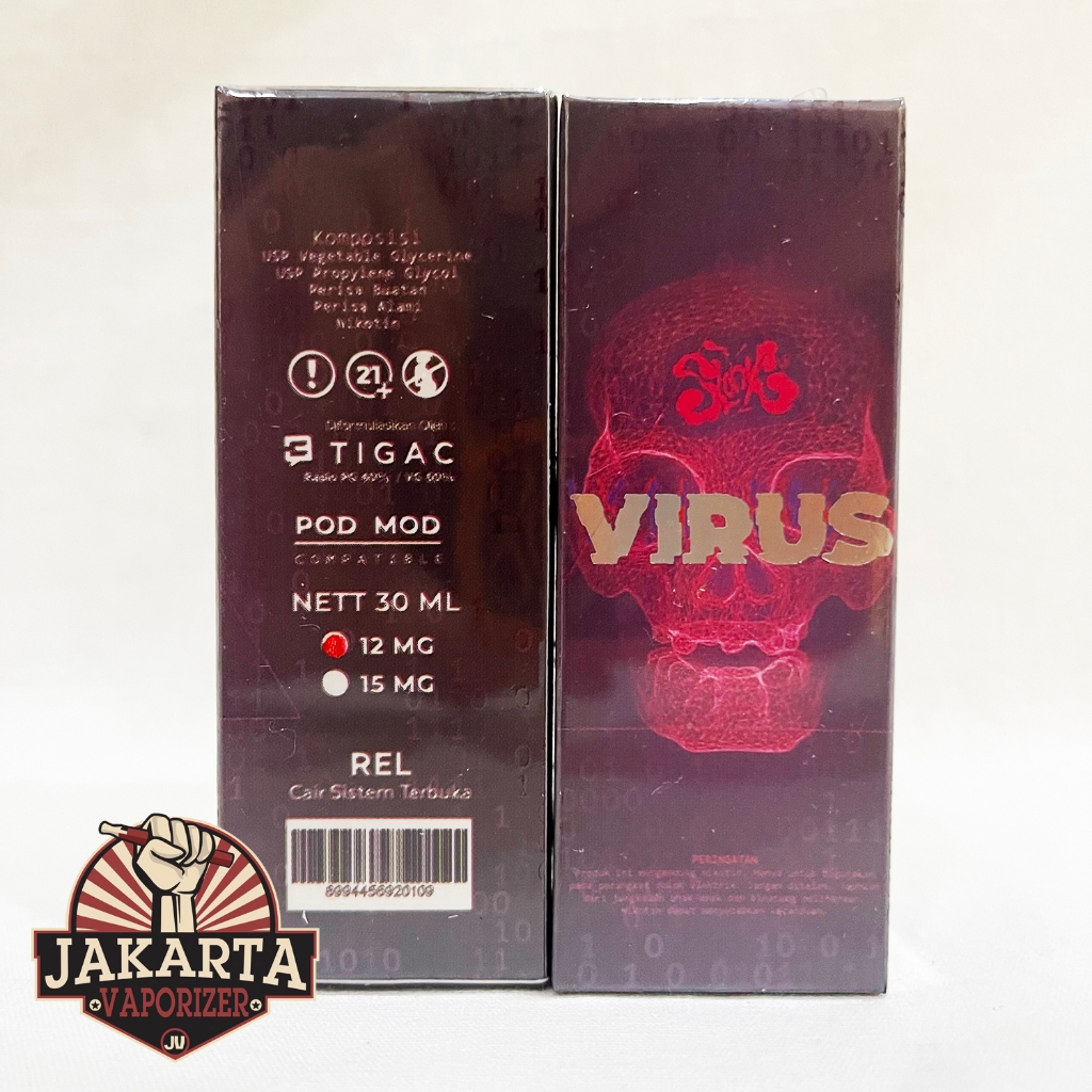 Jual PODS FRIENDLY SLANK VIRUS CHEESE TART PODS 30ML 12MG BY TIGAC ...
