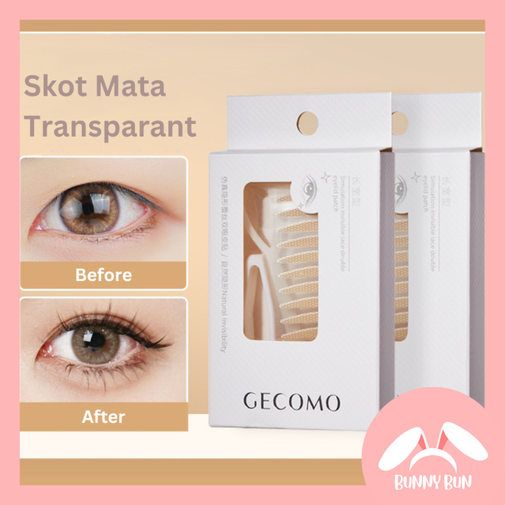 Jual Eyelid Stiker, Skot Mata Jaring Transparant Isi 90 Pcs, Alat ...