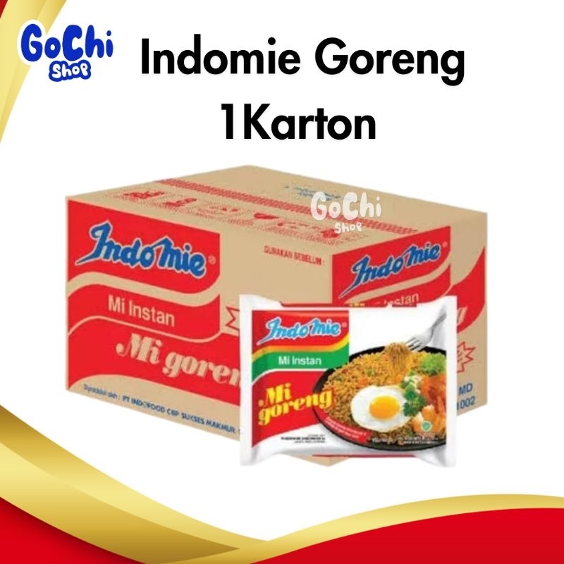 Jual Kartonan Indomie Goreng (40pcs) | Shopee Indonesia