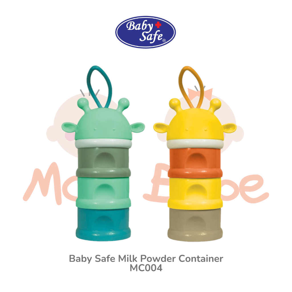 Jual Baby Safe Milk Powder Container Tempat Penyimpanan Susu Bubuk Bayi ...