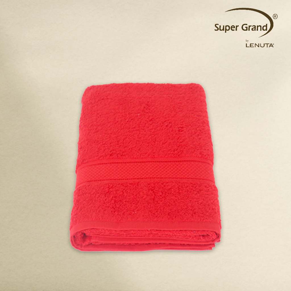 Jual Supergrand Angelo By Lenuta - Red Champiri (Handuk Mandi / Bath ...