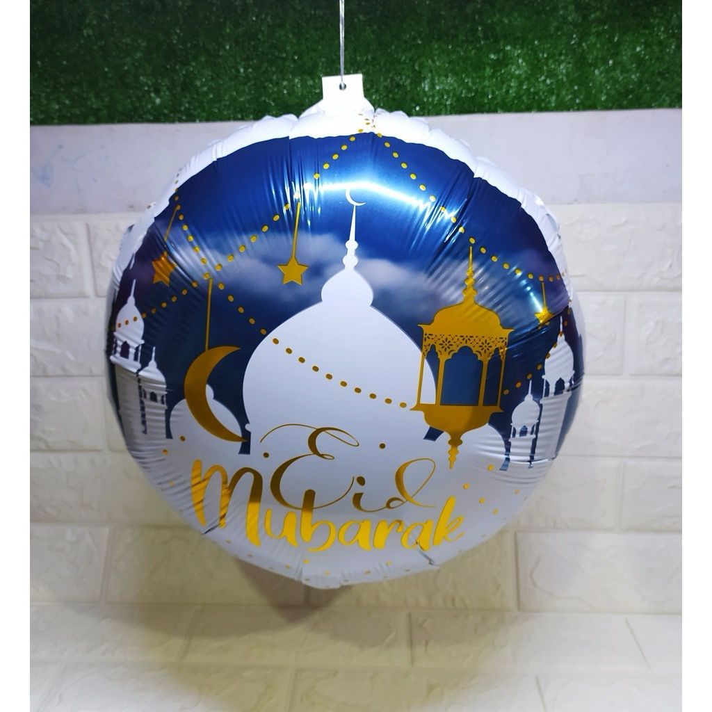 Jual DEKORASI RAMADHAN MUBARAK BALON ALUMUNIUM FOIL KAREEM IDUL FITRI ...