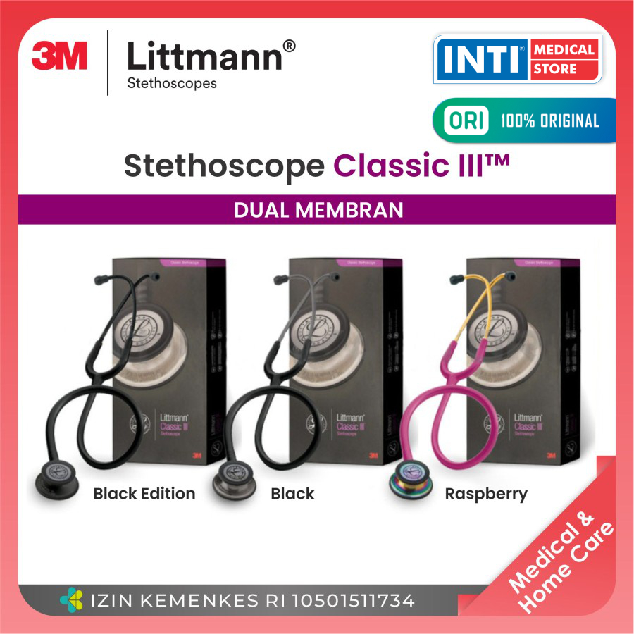 Jual Litmann | Stethoscope Classic III | Dual Membran | Shopee Indonesia