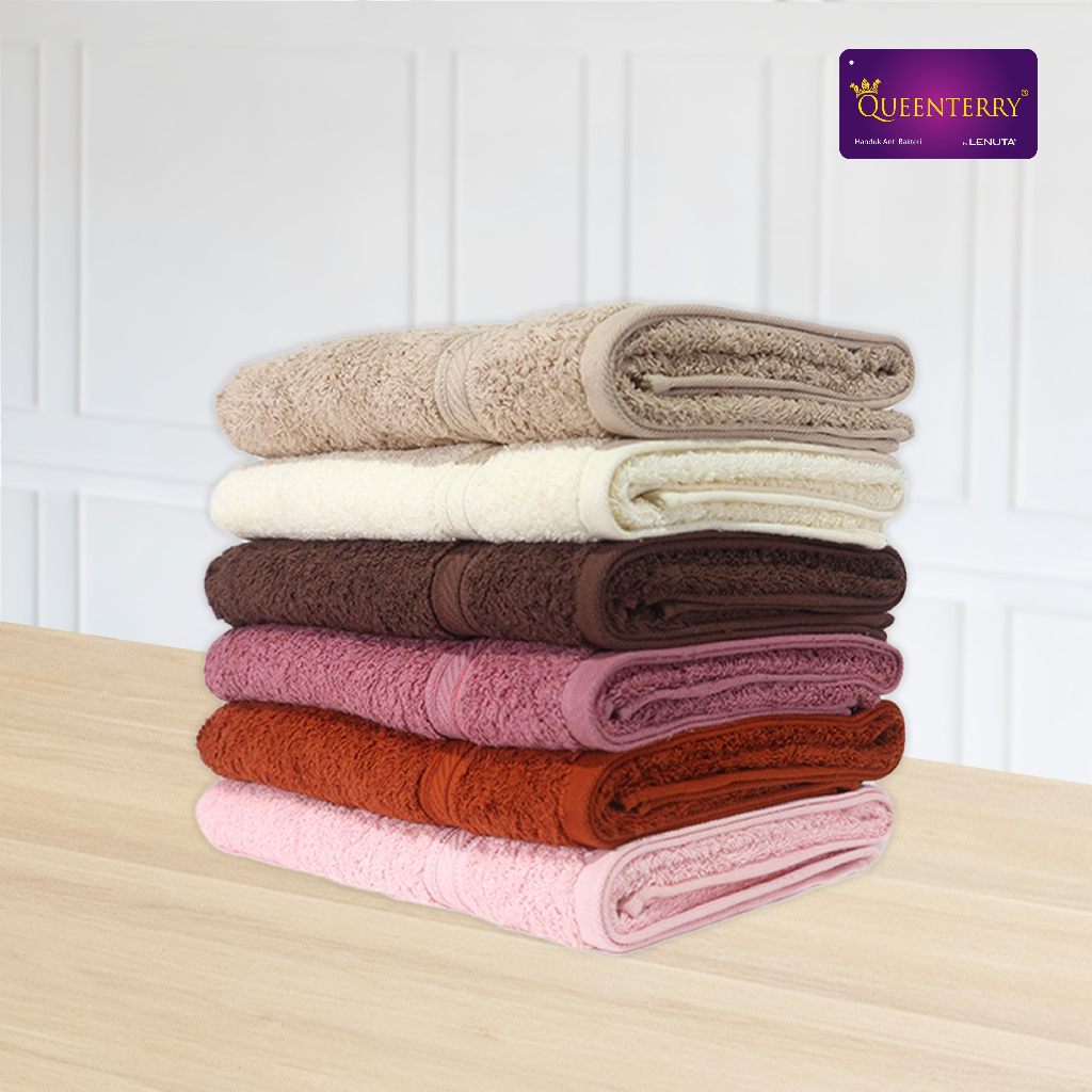 Jual Queen Terry By Lenuta (Handuk Mandi / Bath Towel 70x140 cm ...