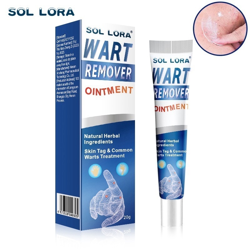 Jual Obat Salep Ampuh Penghilang Tahi Lalat & Kutil 20g Skin Tag Wart ...
