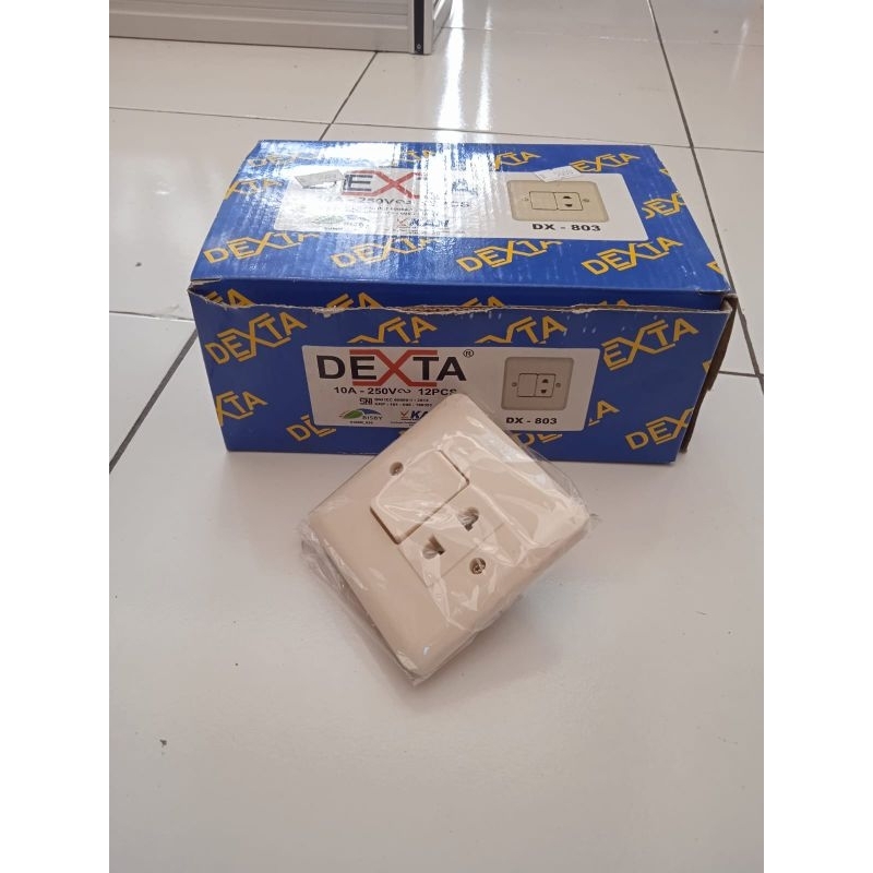 Jual Inbow stop kontak rata + saklar | Shopee Indonesia