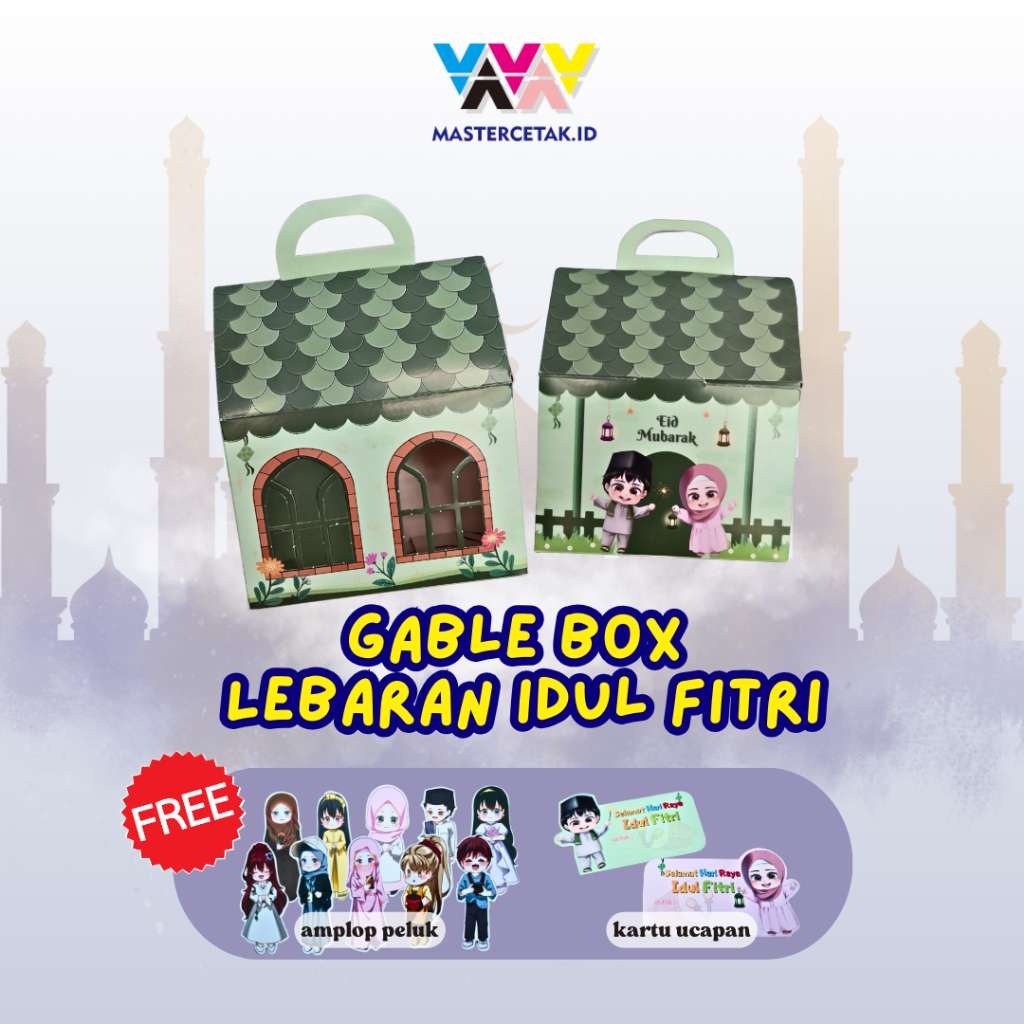 Jual Gable Box Lebaran / Box Hampers Idul Fitri / Parcel Hari Raya ...