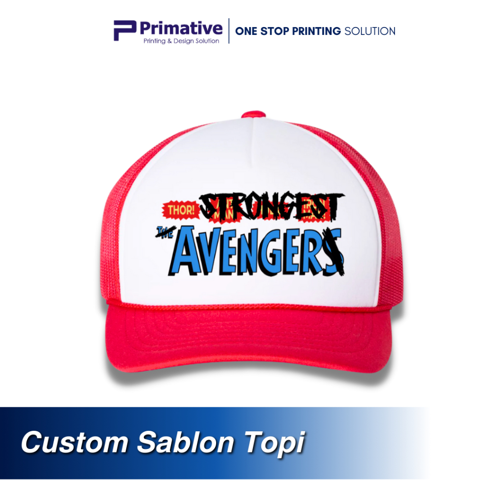 Jual TOPI CUSTOM BASEBALL CAP TULISAN NAMA SABLON GAMBAR DTF LOGO ...