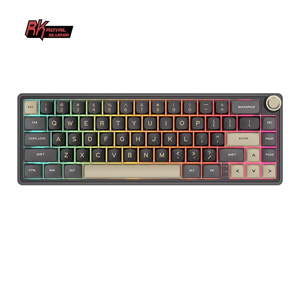 Jual Royal Kludge RK R65 Phantom 66 keys Wired Gaming Keyboard | Shopee ...