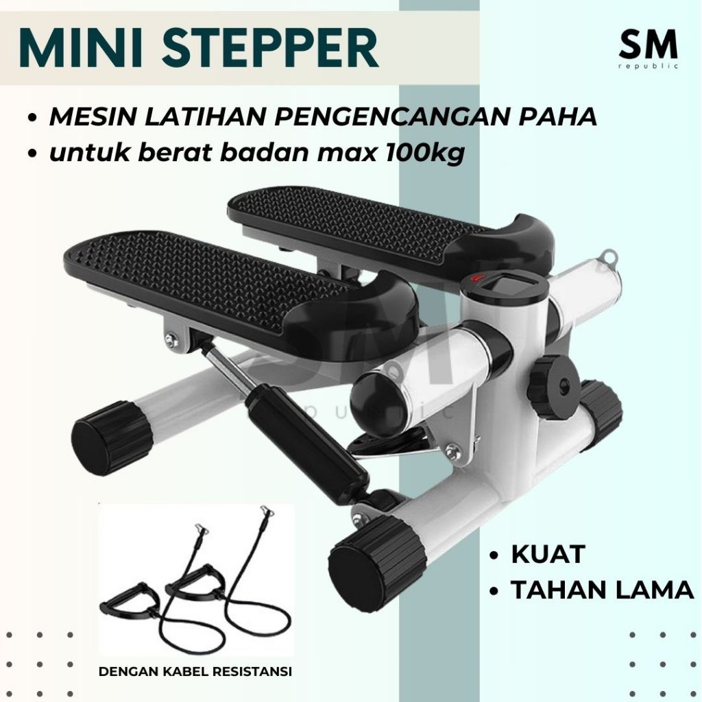 Jual UNIFIT Mini Stepper / Air Climber Steper - Alat Fitness Olahraga ...
