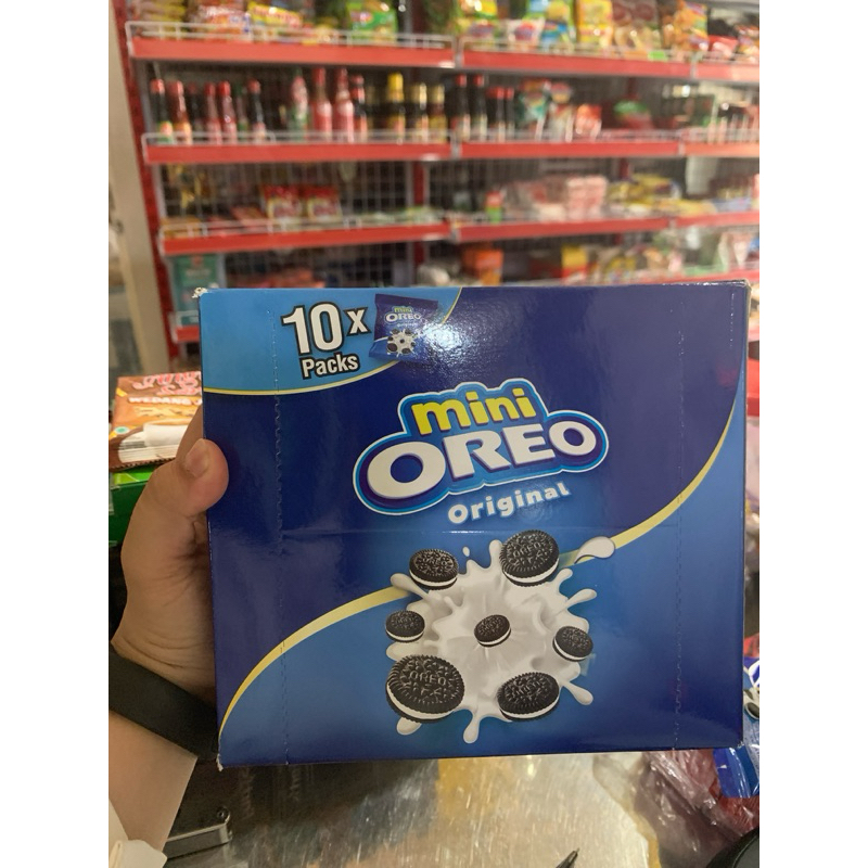 Jual MINI OREO 1 BOX ISI 10 PACK 204gr | Shopee Indonesia