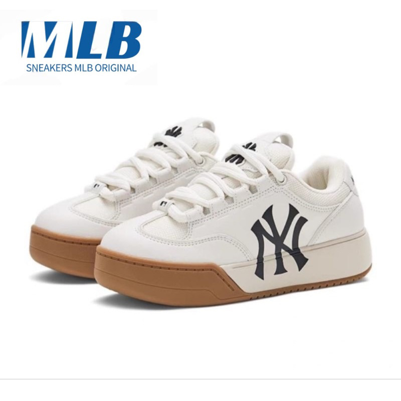 Jual Sepatu MLB Chunky Liner Wide NY Yankees / MLB Original | Shopee ...